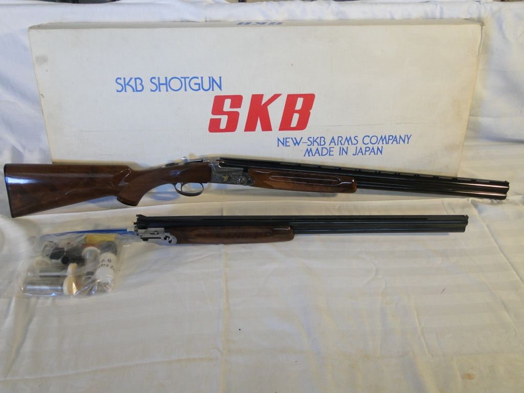 SKB Field Set model 685 20 & 28ga O/U (2 Barrel S