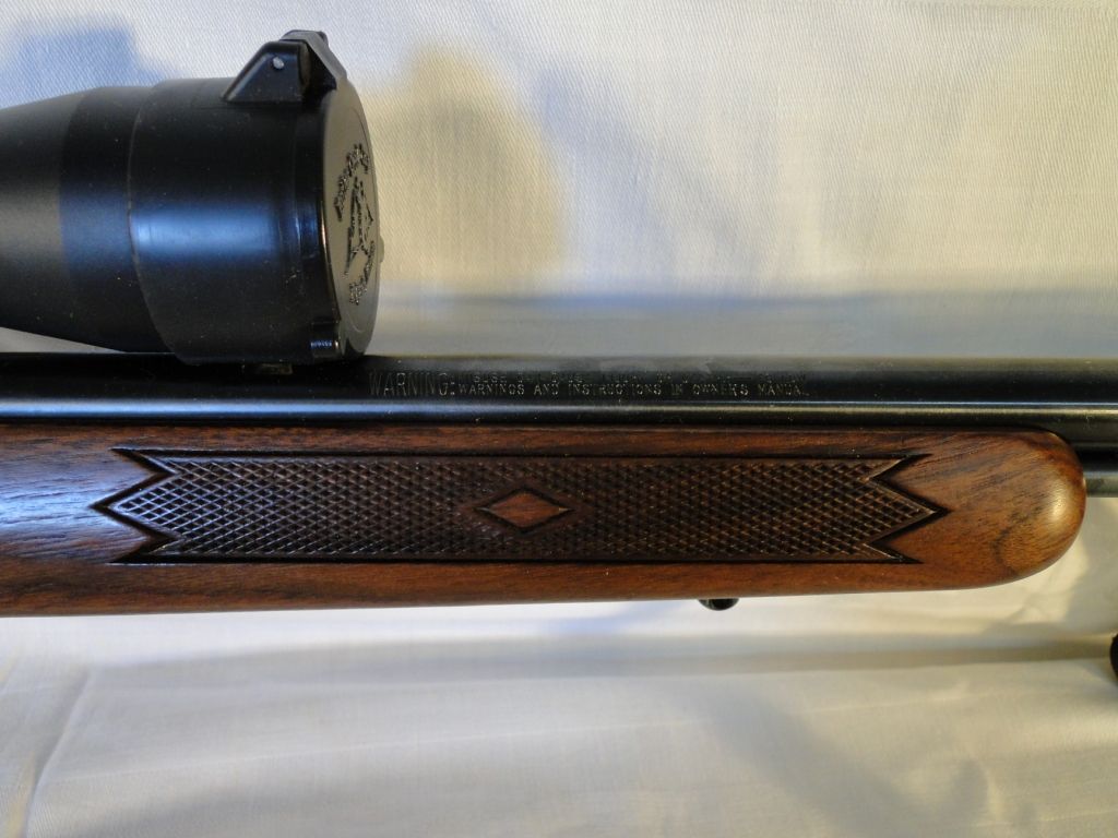 Marlin 883 .22 Magnum Bolt Action Rifle