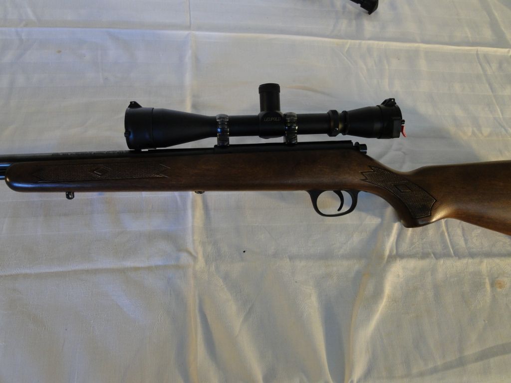 Marlin 883 .22 Magnum Bolt Action Rifle
