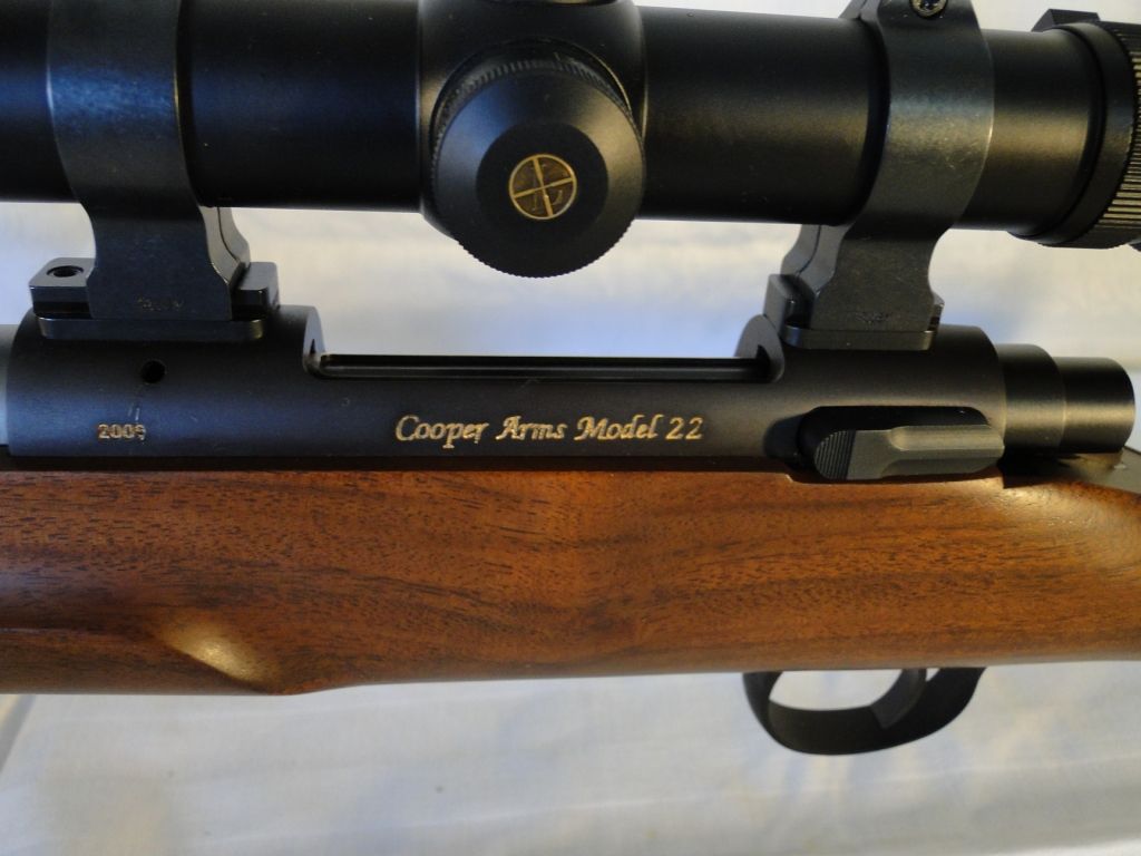 Custom Made Cooper Arms of Montana .243 Rifle