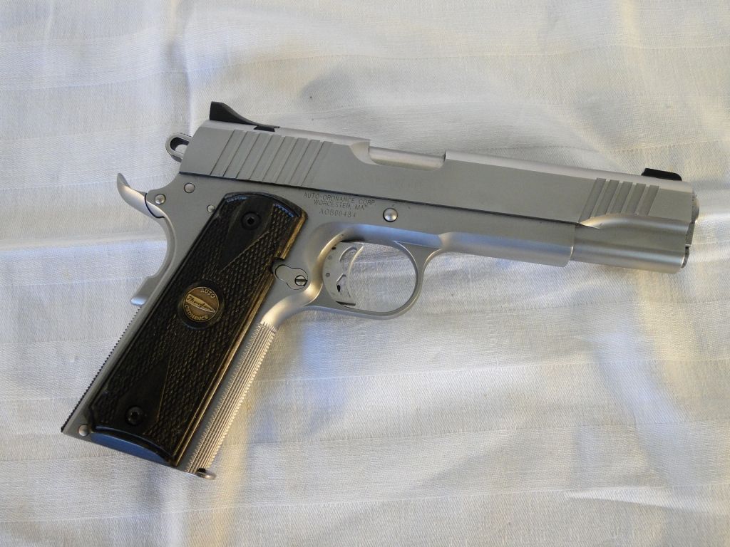 Thompson .45 ACP Custom 1911 TCA w/ Holster