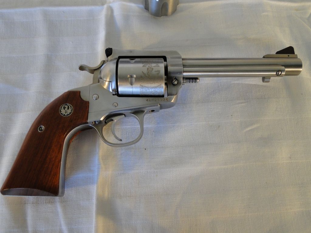 Ruger Stainless "Bisley" .45LC .45 ACP Blackhawk