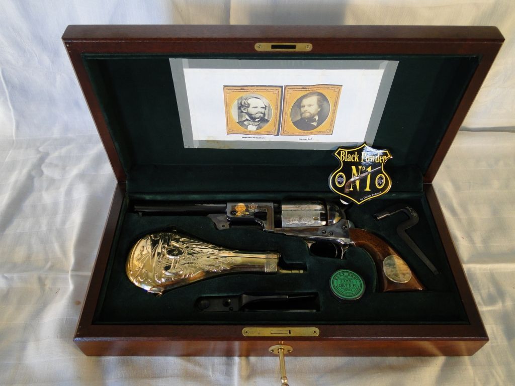 America Remembers Colt Texas Ranger Dragoon 44 Cal