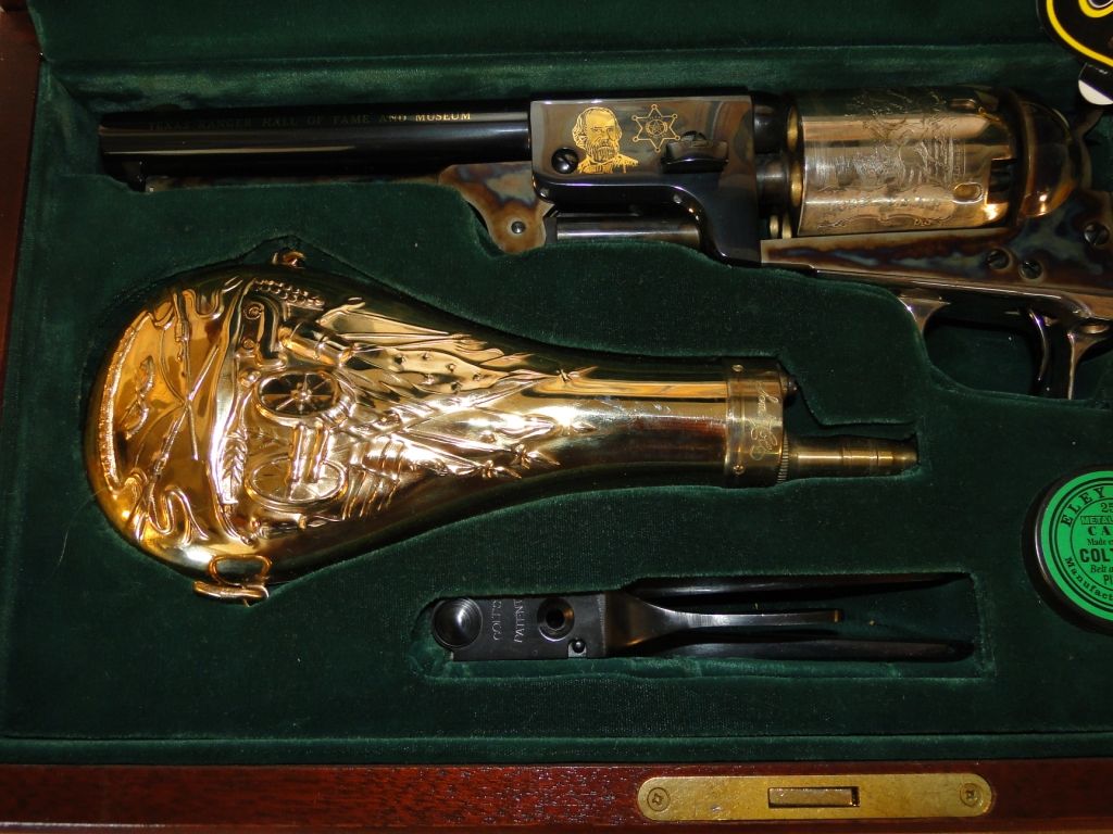 America Remembers Colt Texas Ranger Dragoon 44 Cal