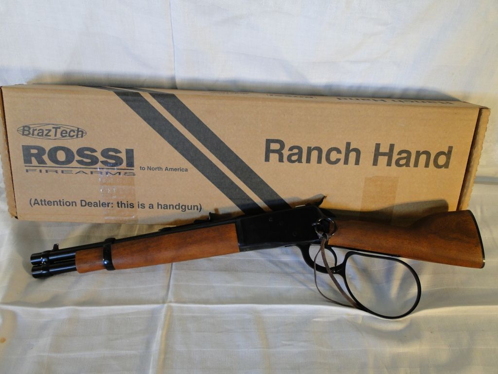 Rossi .44 MAG Ranch Hand Lever Action