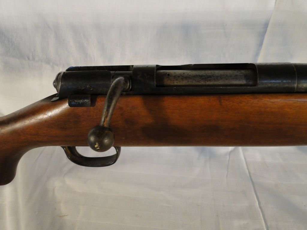 JC Higgins Model 583.20 Bolt Action 12 Guage