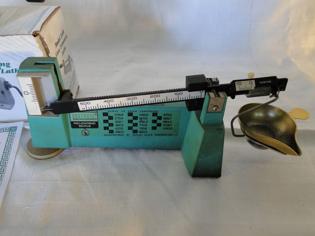 Case Trimming Lathe Model 2400 and