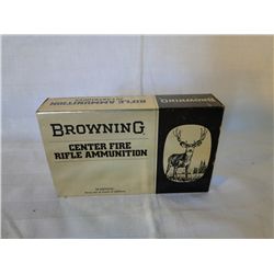 Box of Browning Center Fire 30-06