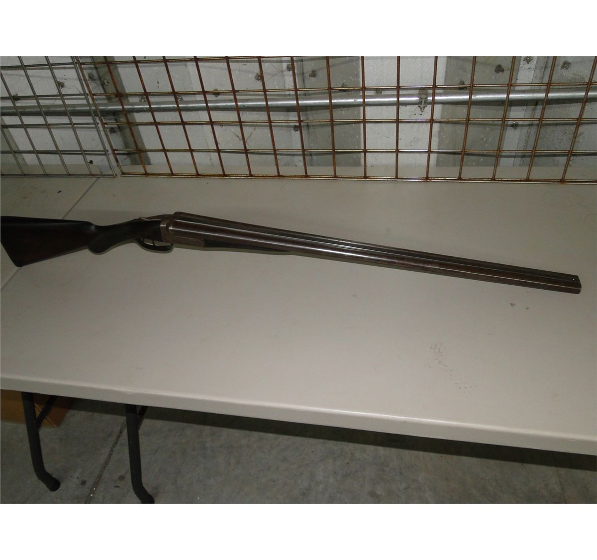 1920's Remington Double Barrel 12 Gauge Shotgun