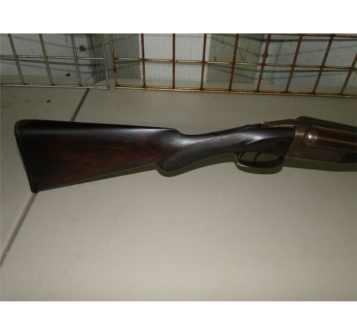 1920's Remington Double Barrel 12 Gauge Shotgun