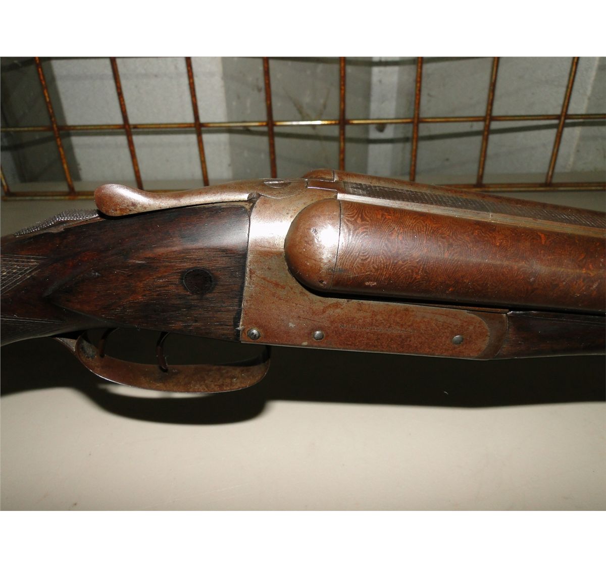 1920's Remington Double Barrel 12 Gauge Shotgun