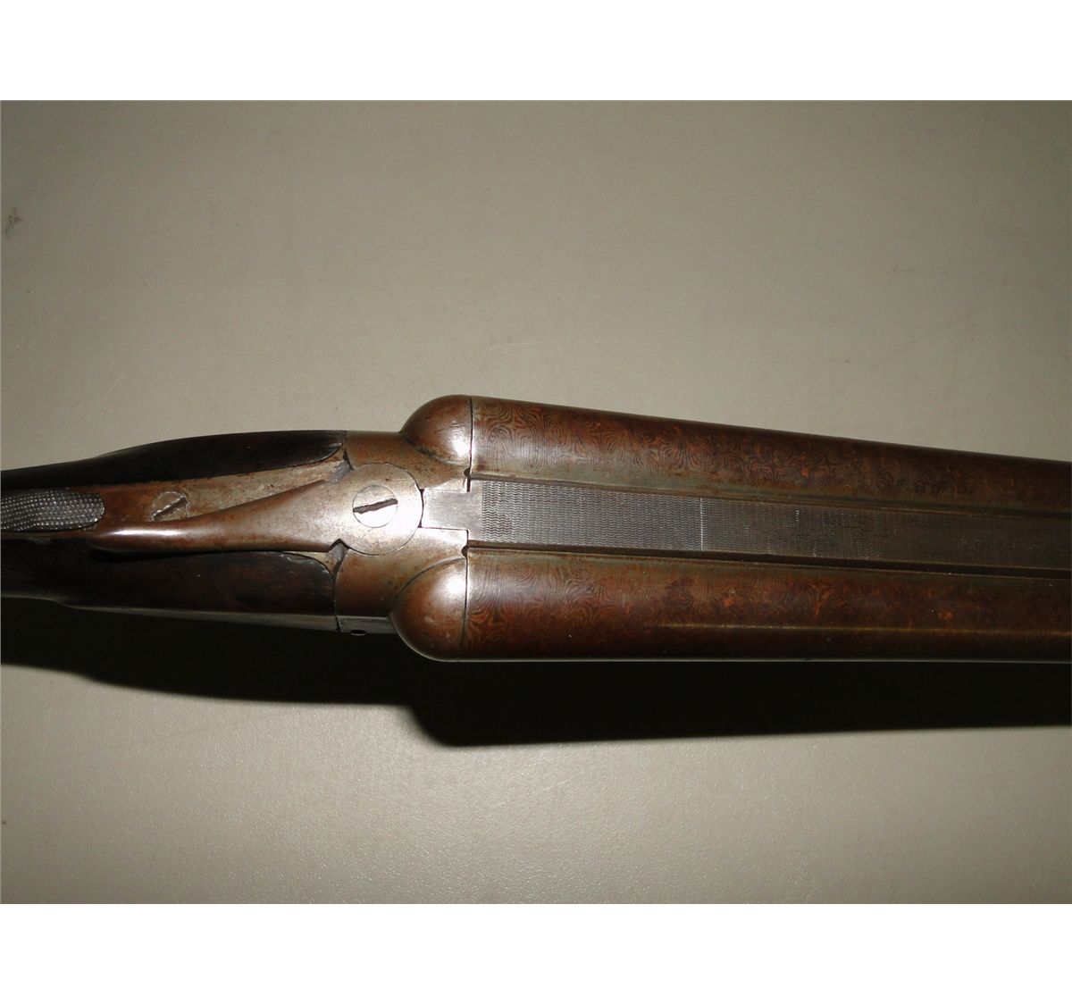 1920's Remington Double Barrel 12 Gauge Shotgun