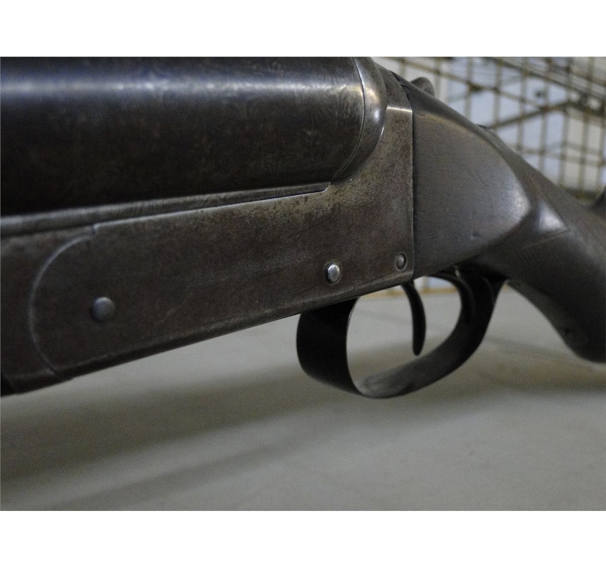 1920's Remington Double Barrel 12 Gauge Shotgun