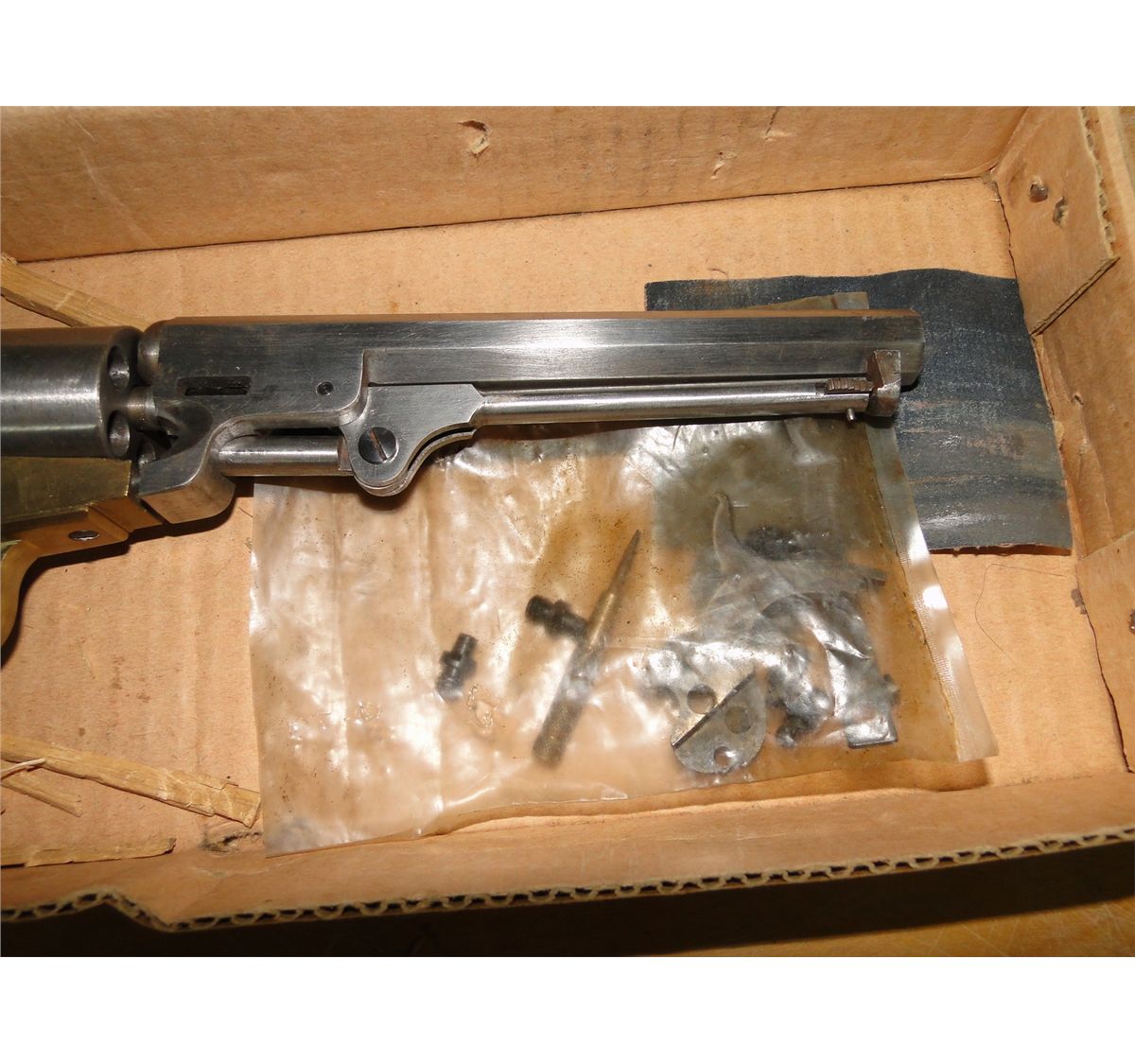 Lot of 2 Black Powder Pistol Kits (Unfinished)