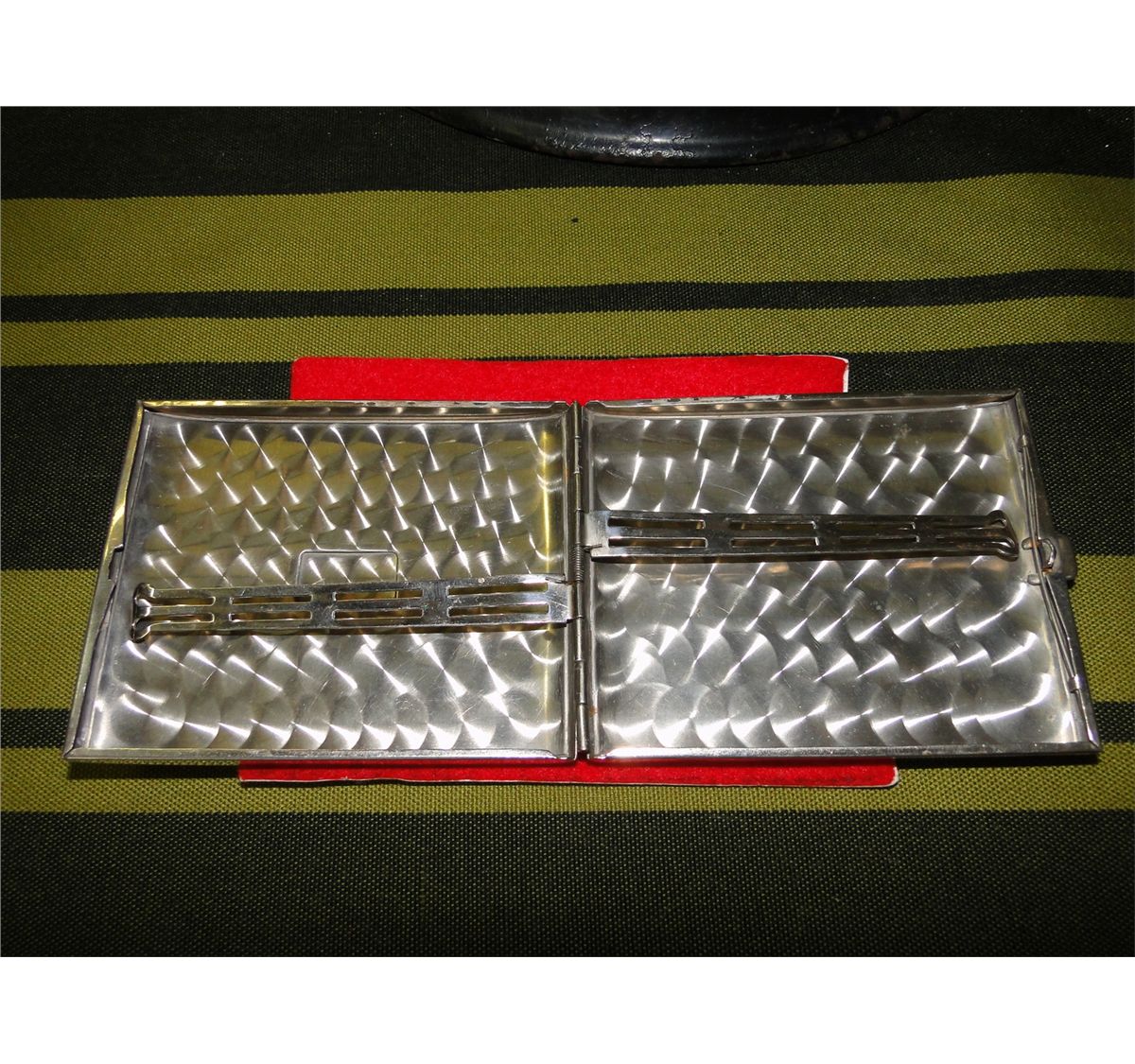 WWII German Nazi Cigarette Case