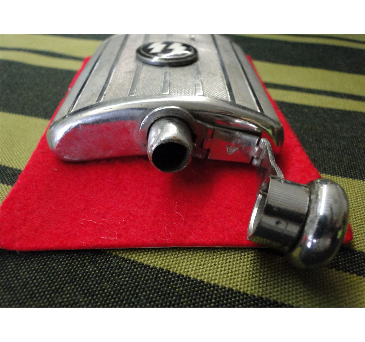 WWII German SS Nazi Flask