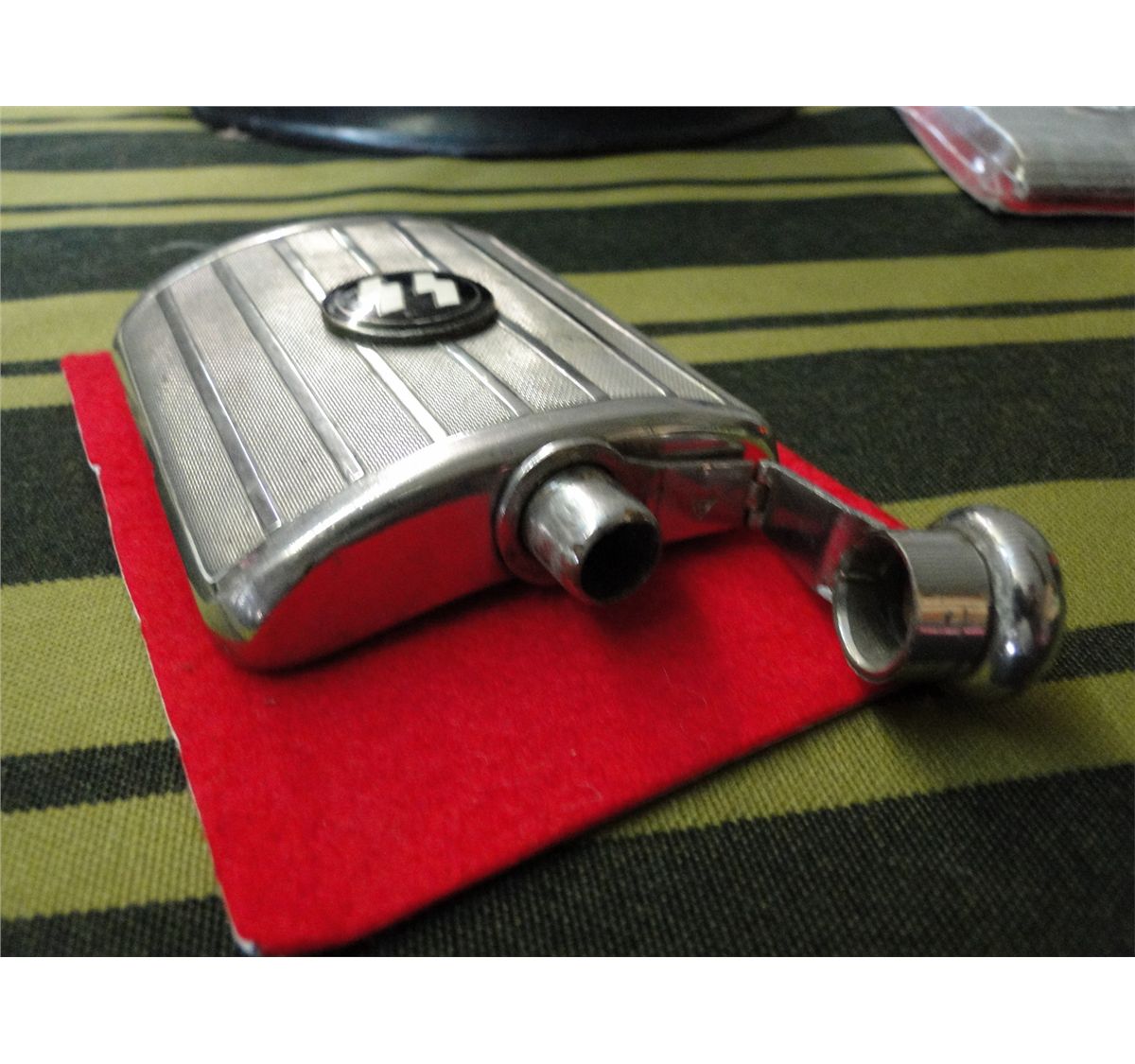 WWII German SS Nazi Flask