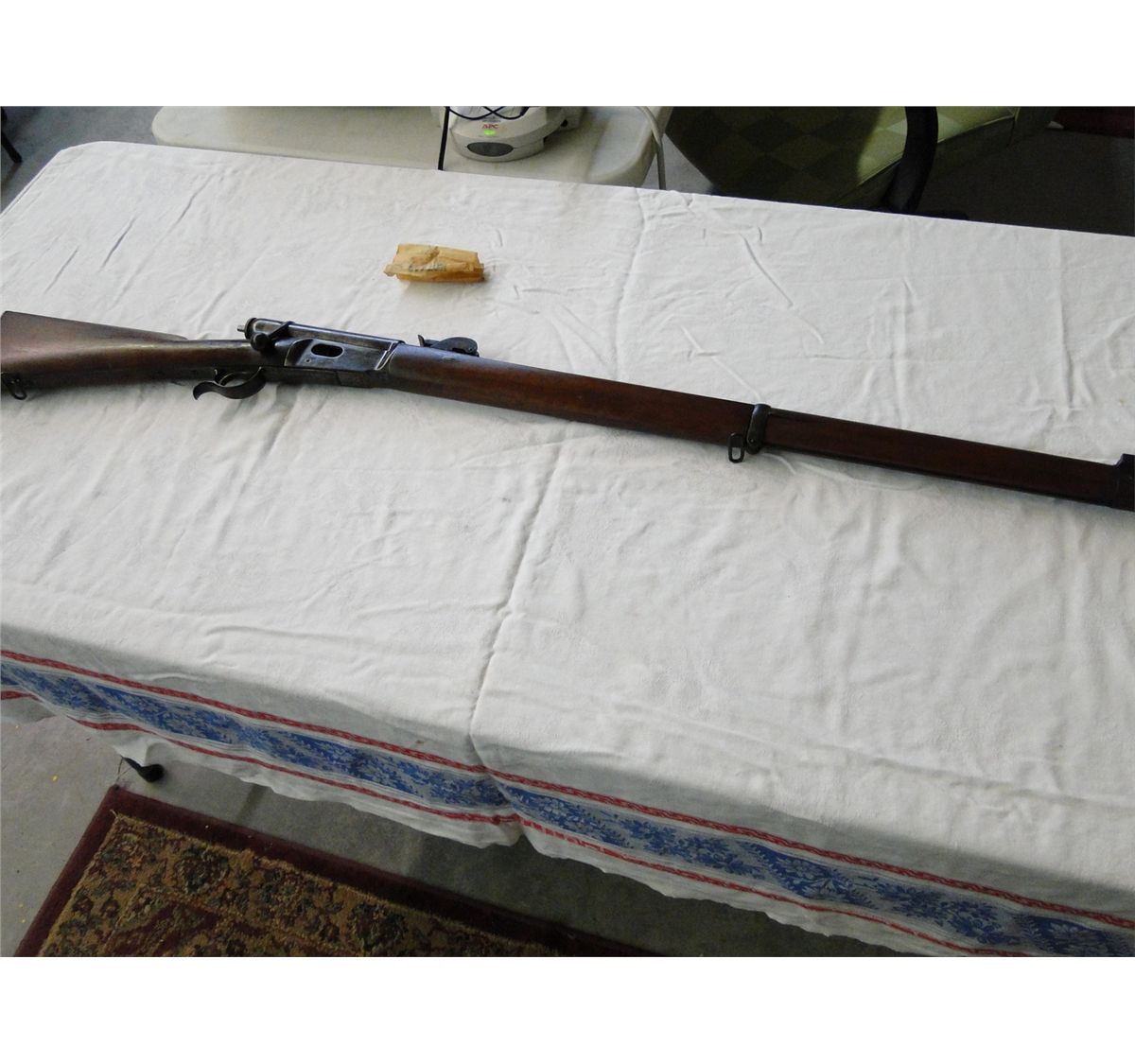 Swiss Army Rifle from 1870 10.4mm Rimfire