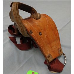 Raymond Hulin LH bareback riggin, Kamay, Texas,