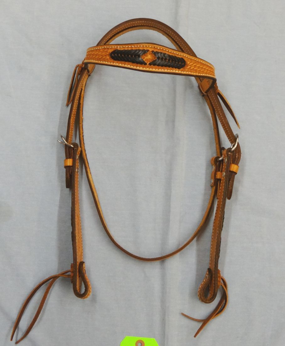 Billy Cook headstall, new
