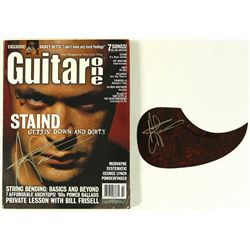 Lot of (2) Aaron Lewis Signed Items (PA LOA)