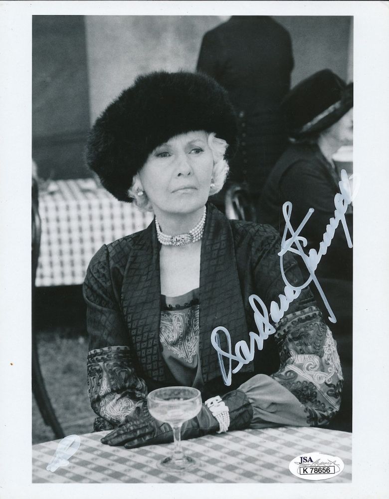 Barbara Stanwyck Signed 8x10 Photo (JSA COA)