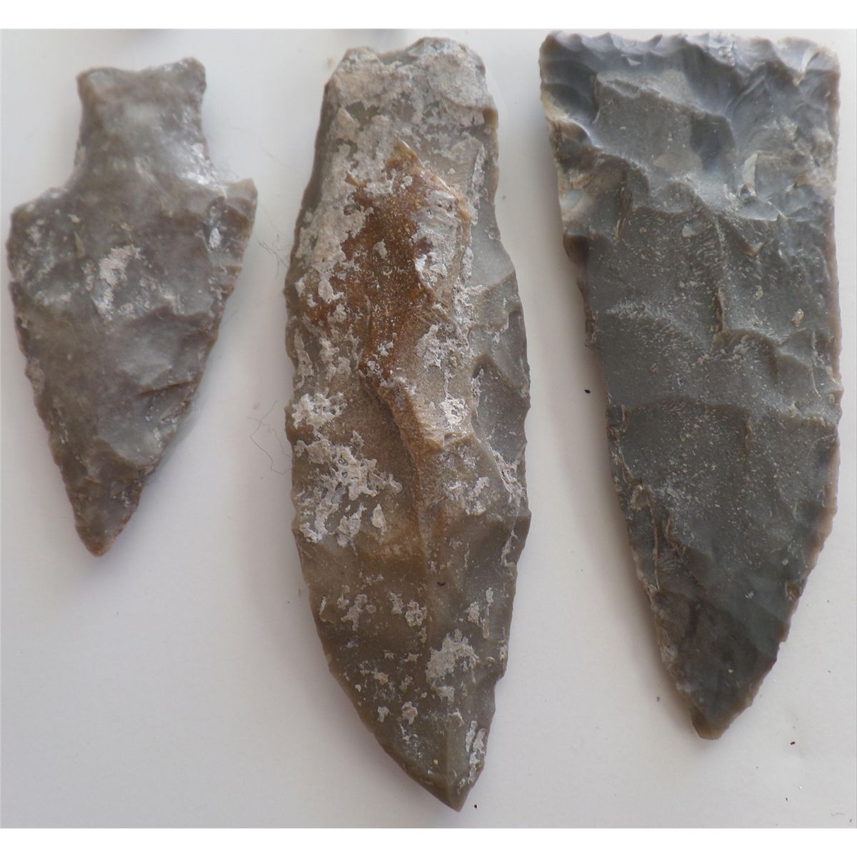 Texas Prehistoric Flint Collection