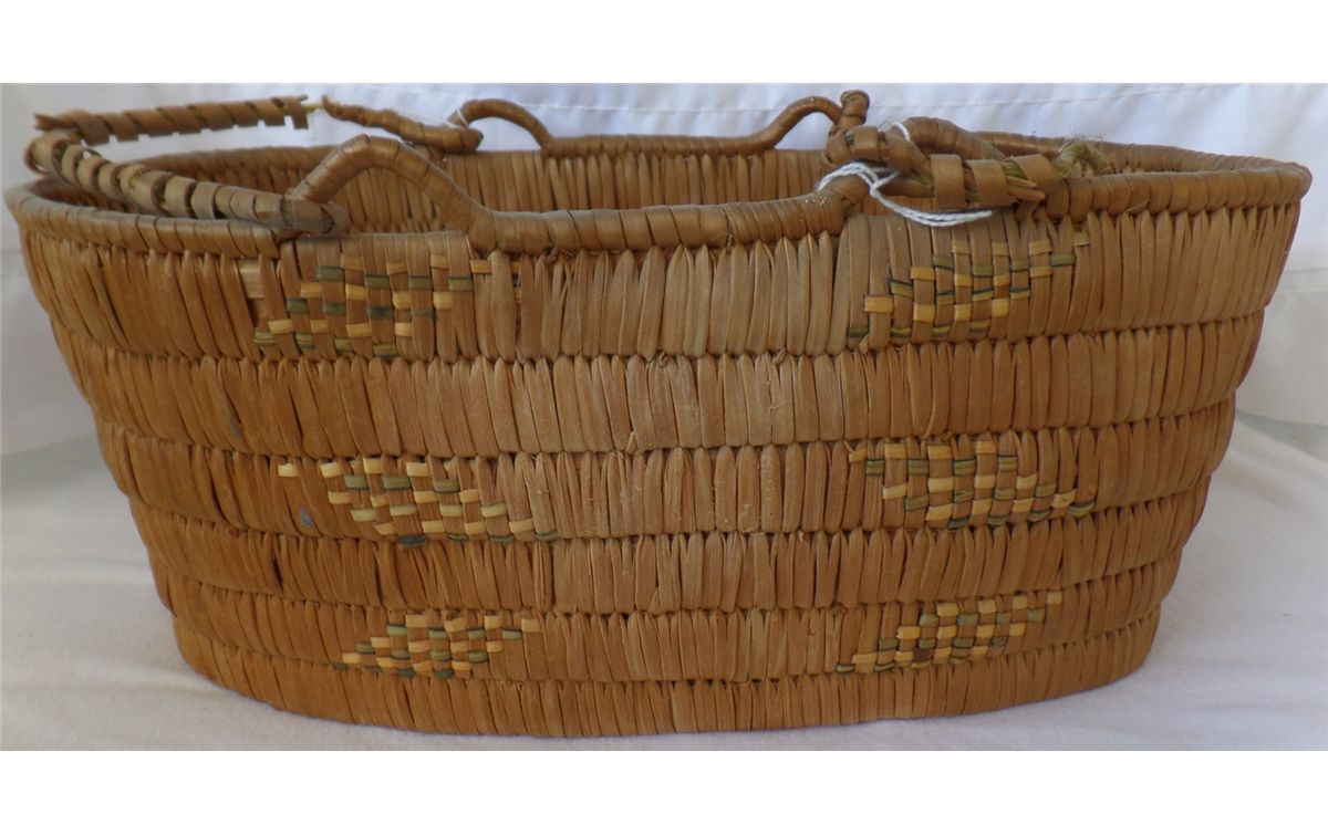 Thompson River Basket with Handles