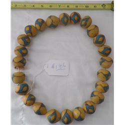 Rare Bodom 1800's African Beads