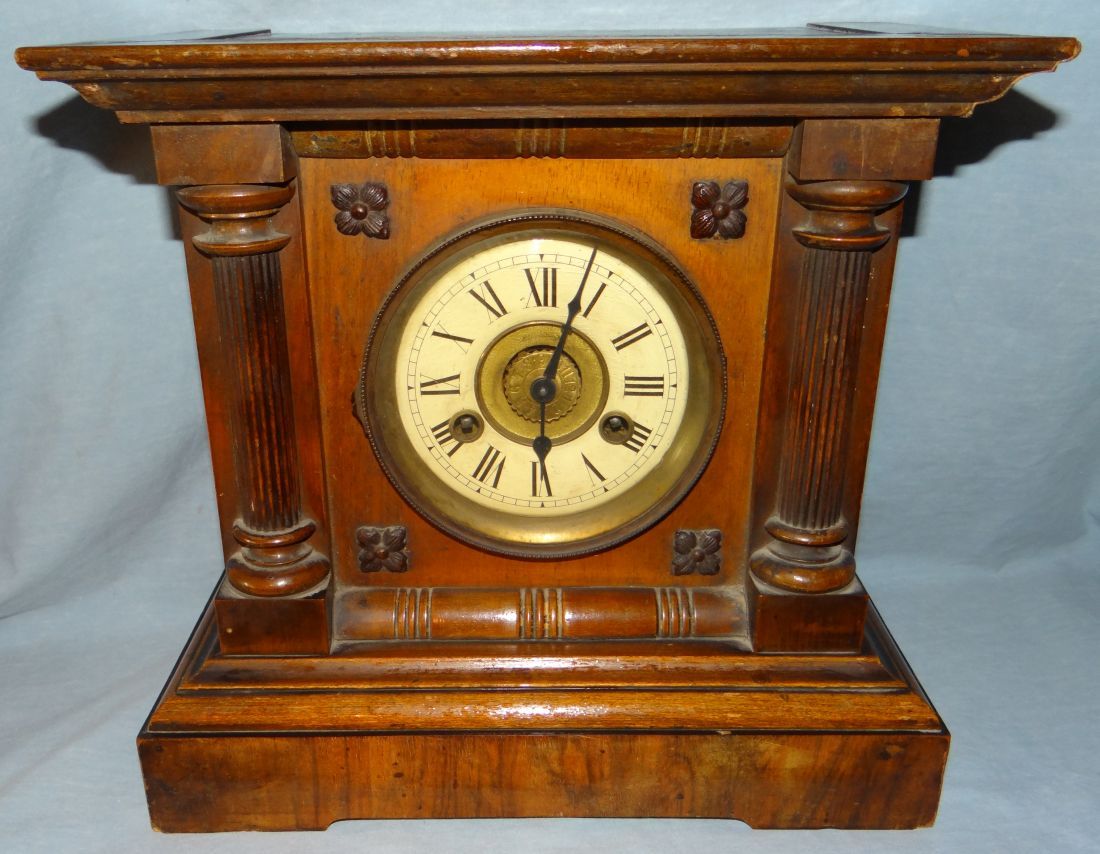 Fattorini Bugler alarm clock, w/ label