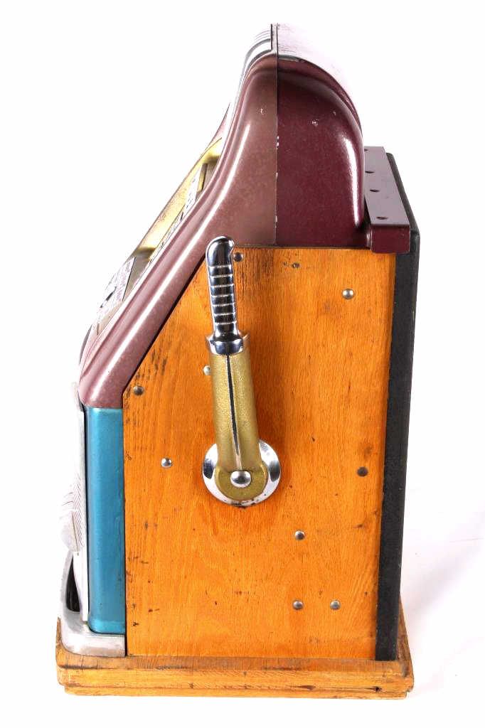 Mills High Top 25¢ 777 Mystery Payout Slot Machine