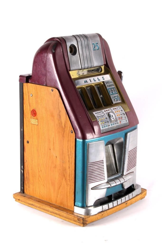 Mills High Top 25¢ 777 Mystery Payout Slot Machine