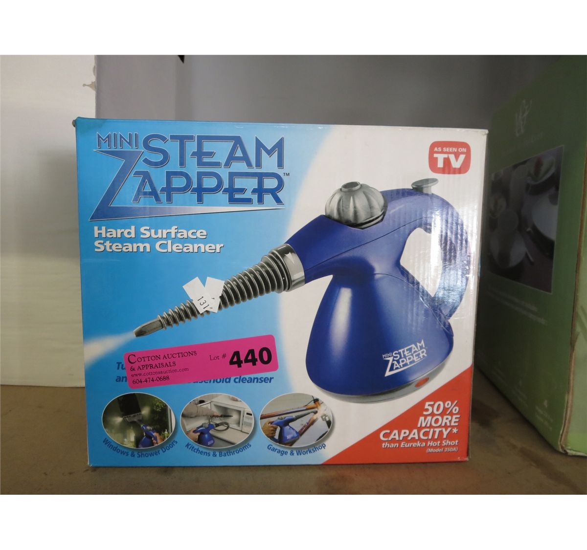 Mini Steam Zapper As Seen On Tv