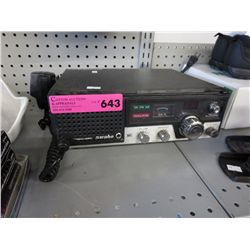 Realistic Navaho CB radio