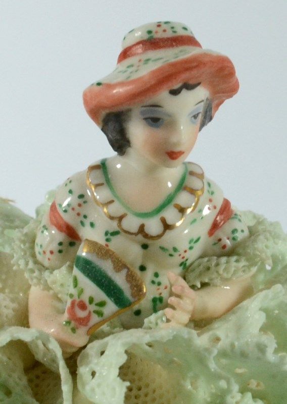 Irish Dresden "Lydia" "Emerald Edition"