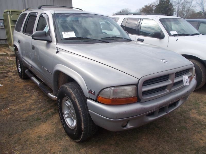 1998 DODGE DURANGO SLT SUV, S/N 1B4HS28YXWF192159, V8 GAS, A/T, ODOMETER READING 239,715 MILES