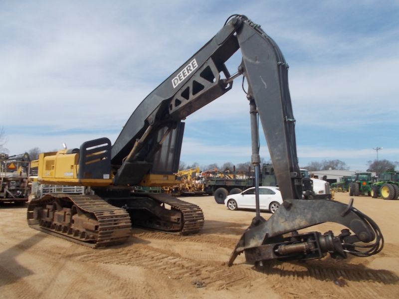 JOHN DEERE 2554 SHOVEL LOADER, S/N P00026, LIVE HEEL, CONTINIOUS ...