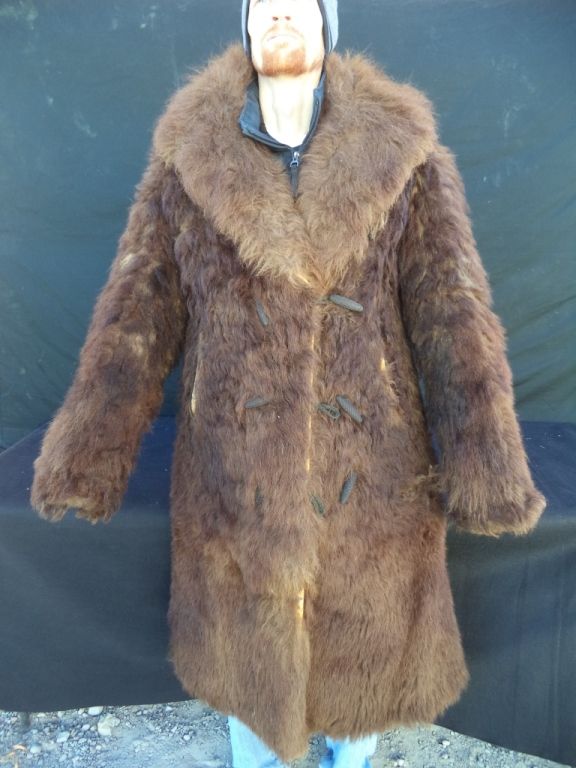 Buffalo Stagecoach Driver Coat