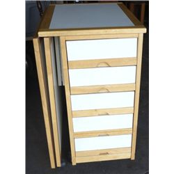 Portable Craft Table With Table Extension.