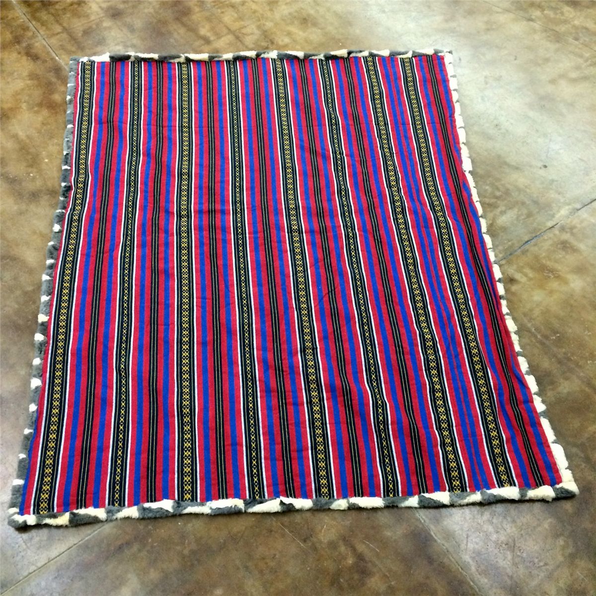 Handmade Peruvian Blanket