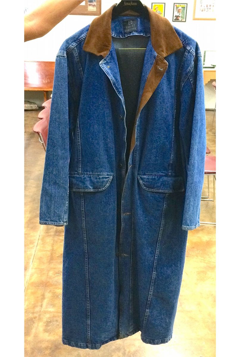 Jean Duster Jacket by Robert Comstock