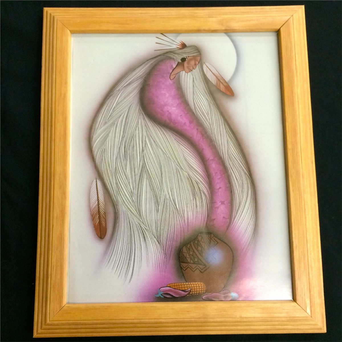 Robert Redbird Framed Print