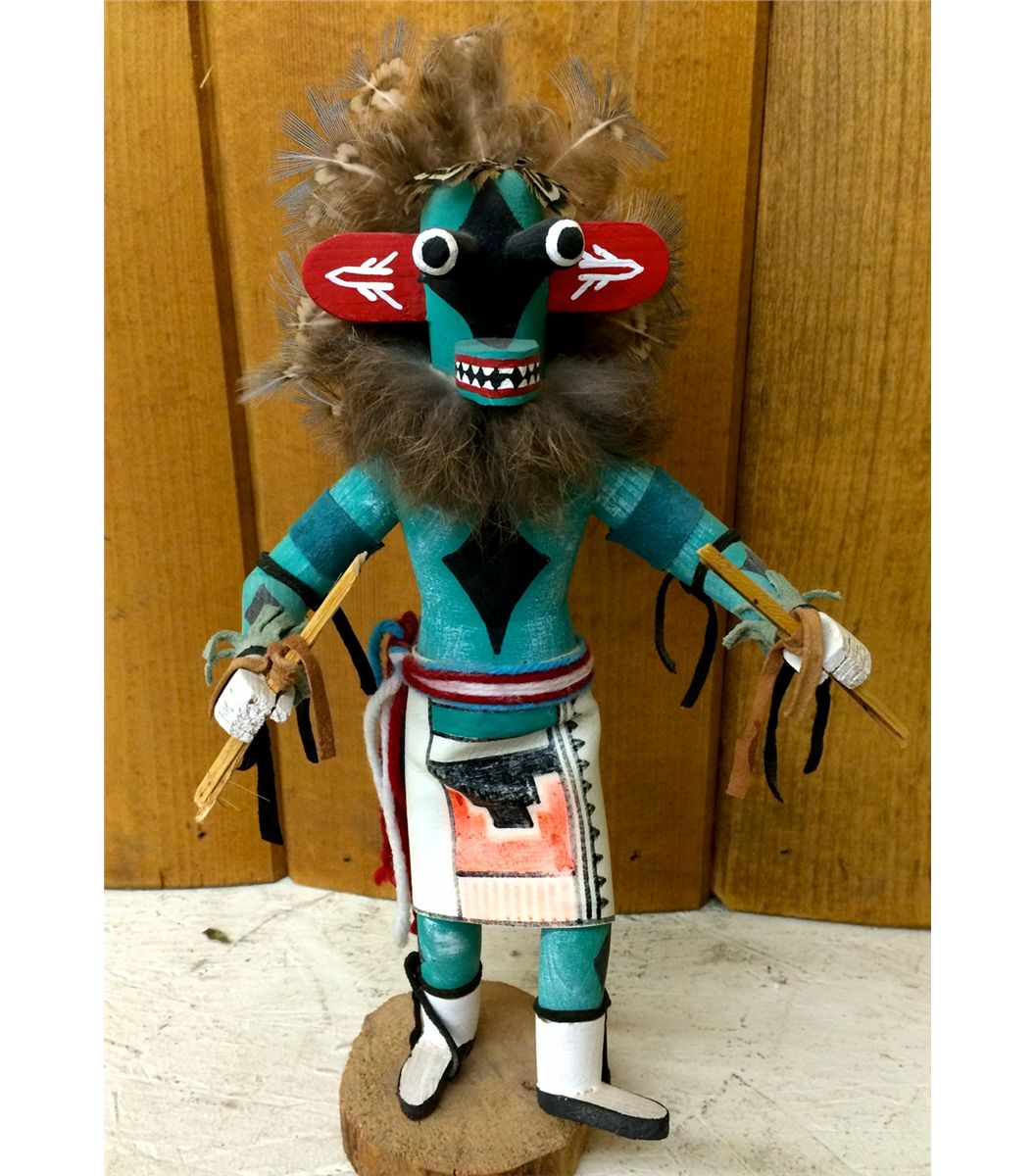 Blue Ahote Kachina