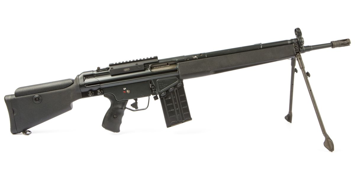 HECKLER & KOCH H91 RIFLE .308 PRE BAN