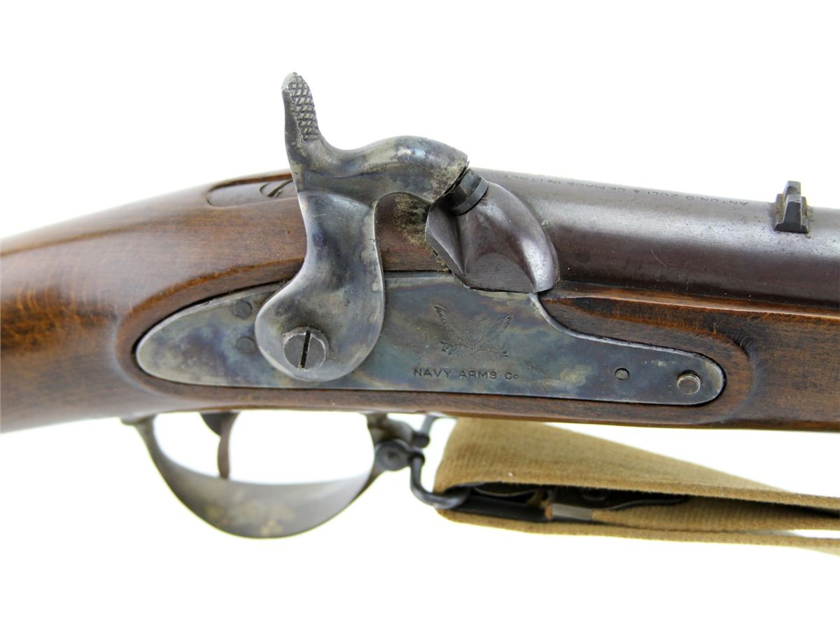 NAVY ARMS .58 CALIBER REPRO PERCUSSION RIFLE NAVY ARMS .58 CALIBER REPRO PERCUSSION RIFLE