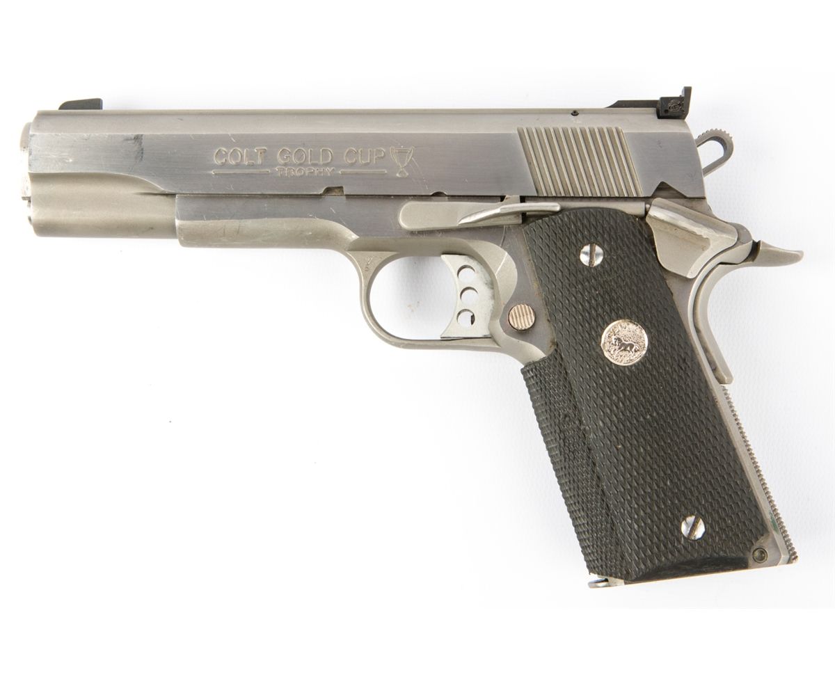 COLT GOLD CUP TROPHY 1911 .45ACP PISTOL STAINLESS