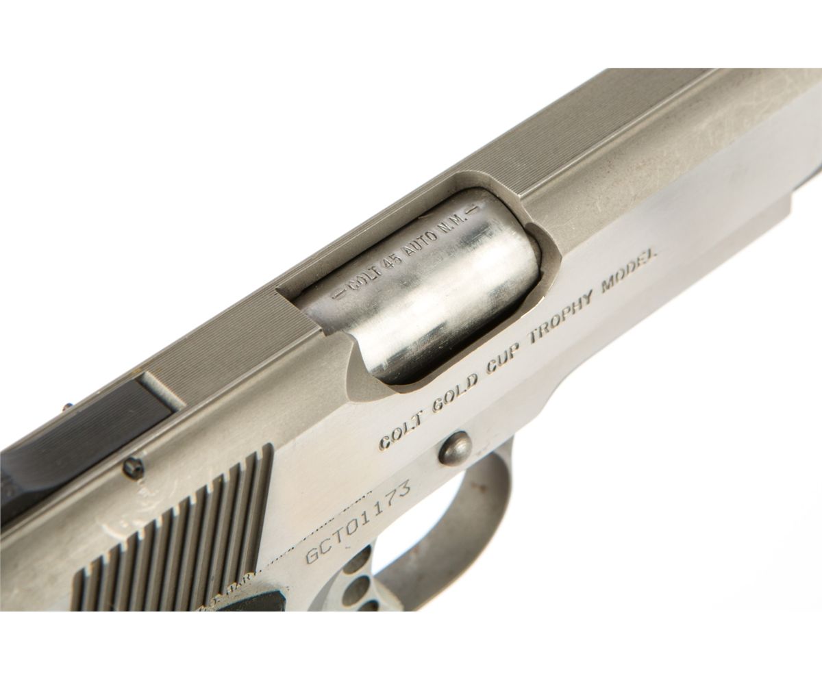COLT GOLD CUP TROPHY 1911 .45ACP PISTOL STAINLESS
