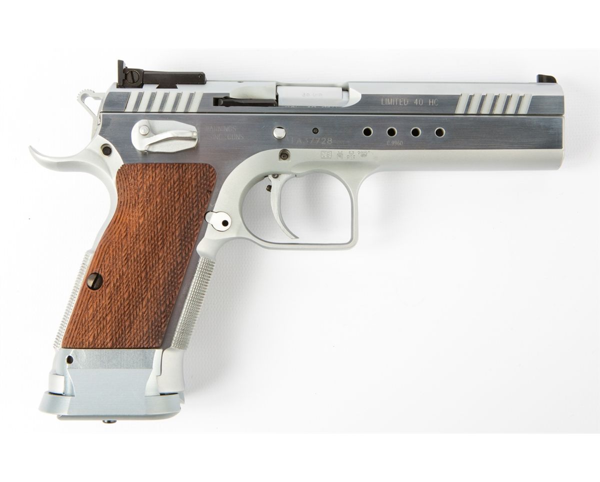EAA WITNESS LIMITED .40 HC S&W SA 15 RD