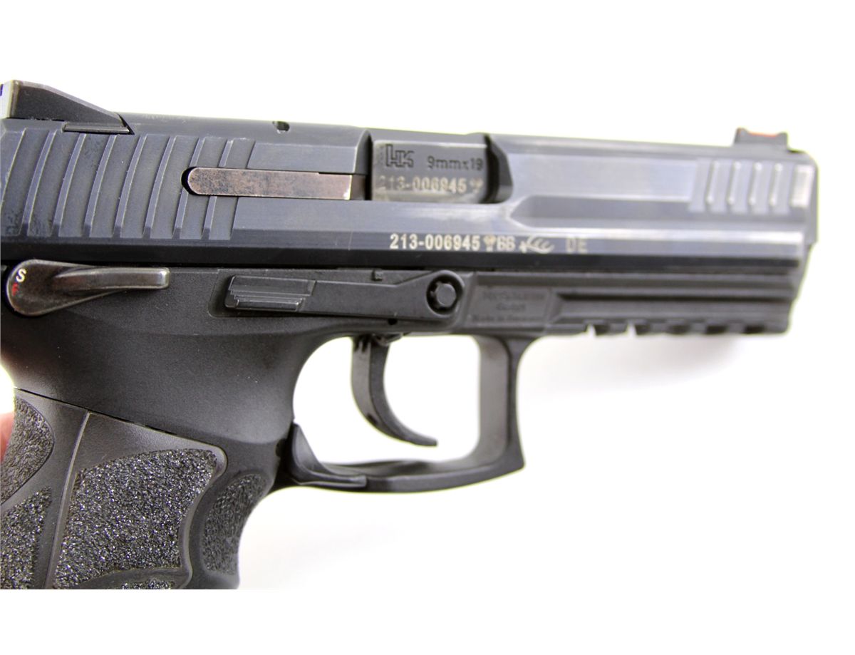 HECKLER & KOCH P30L 9MM PISTOL W/ BOX & EXTRAS