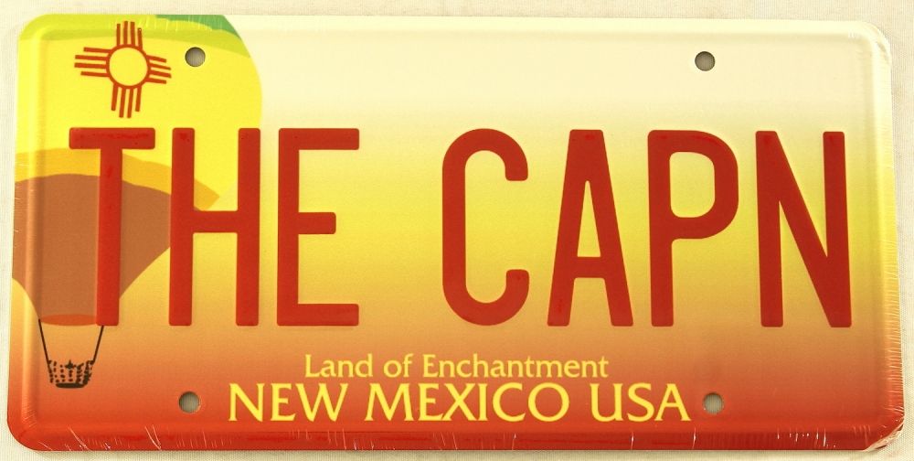 Breaking Bad Replica Prop New Mexico License Plate